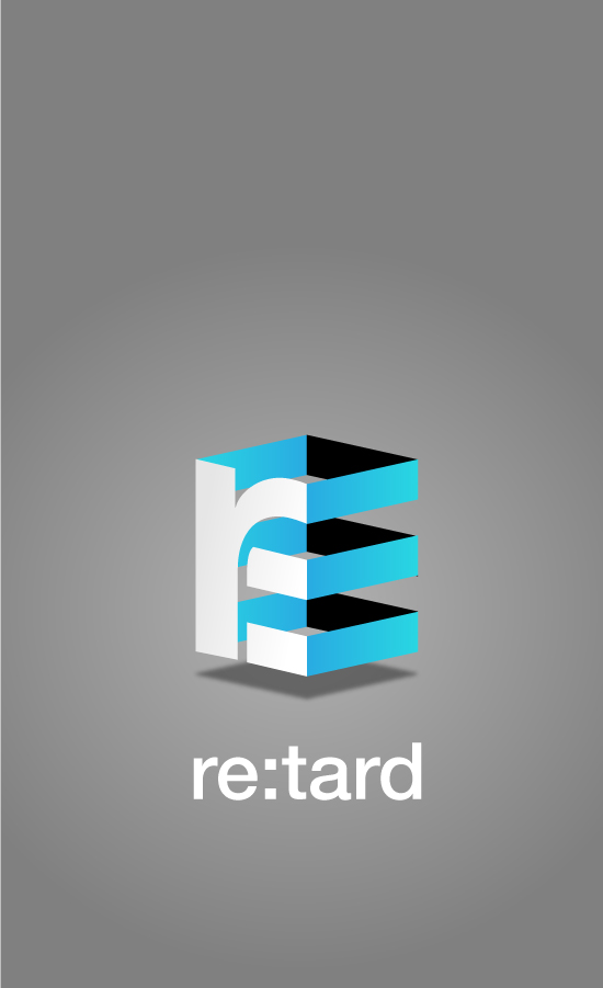 Re:tard (logo) : r/graphic_design